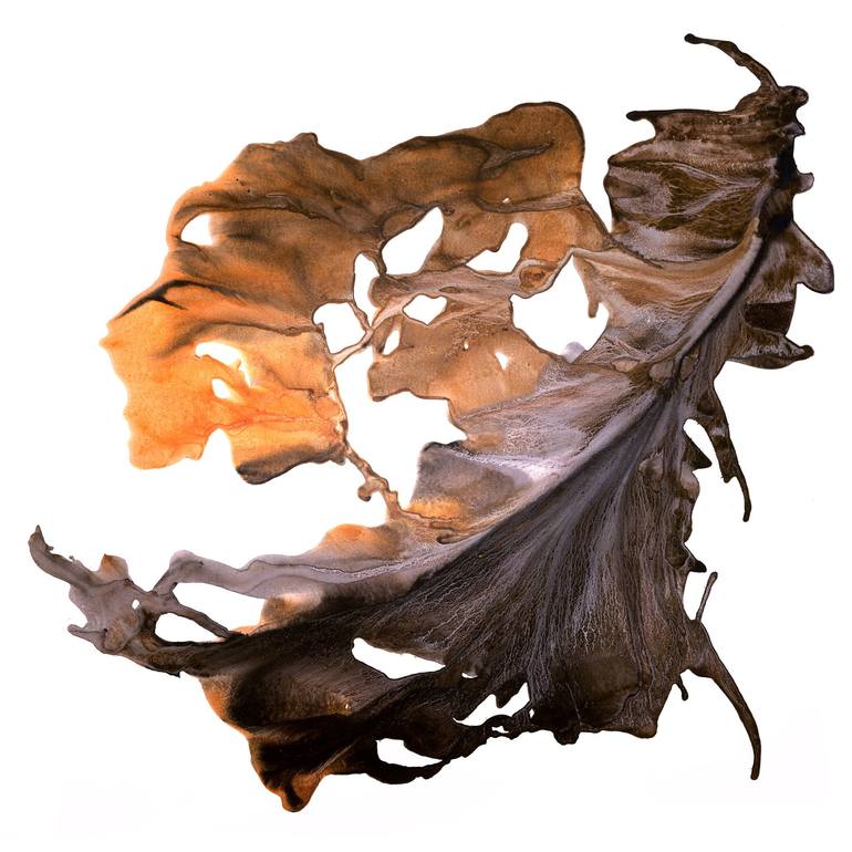 Leaves Series Painting by Shulin Sun | Saatchi Art