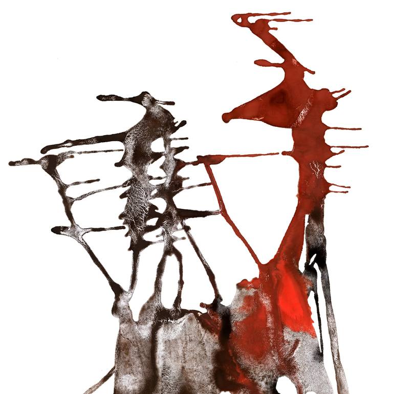 Root Series Painting by Shulin Sun | Saatchi Art