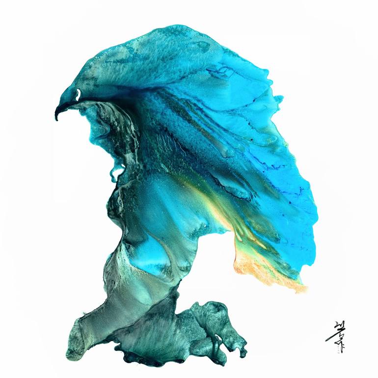 Leaves Series Painting by Shulin Sun | Saatchi Art