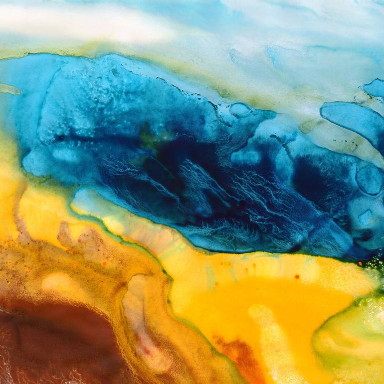 Prismatic Series Painting by Shulin Sun | Saatchi Art