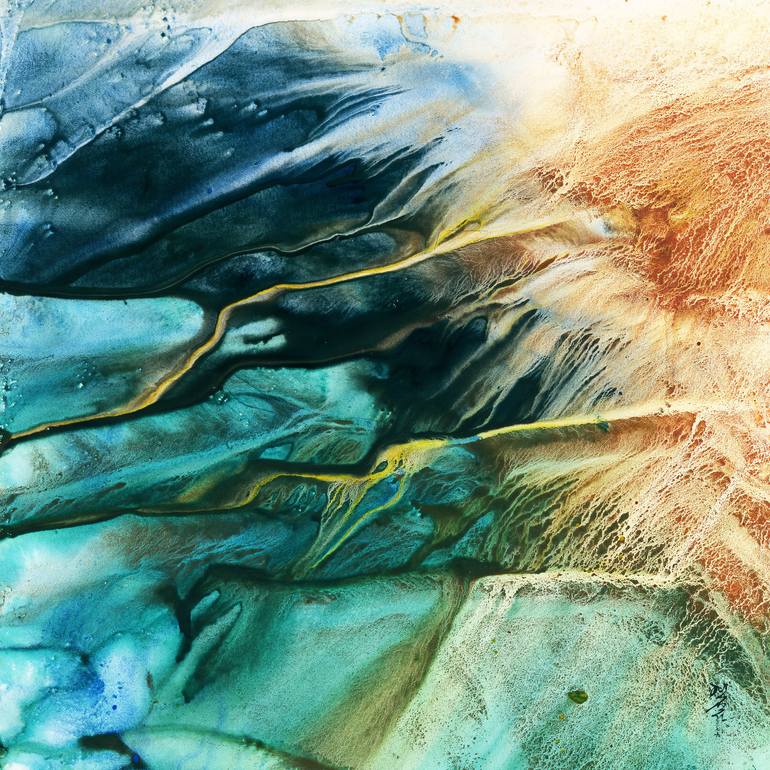 Prismatic Series Painting by Shulin Sun | Saatchi Art