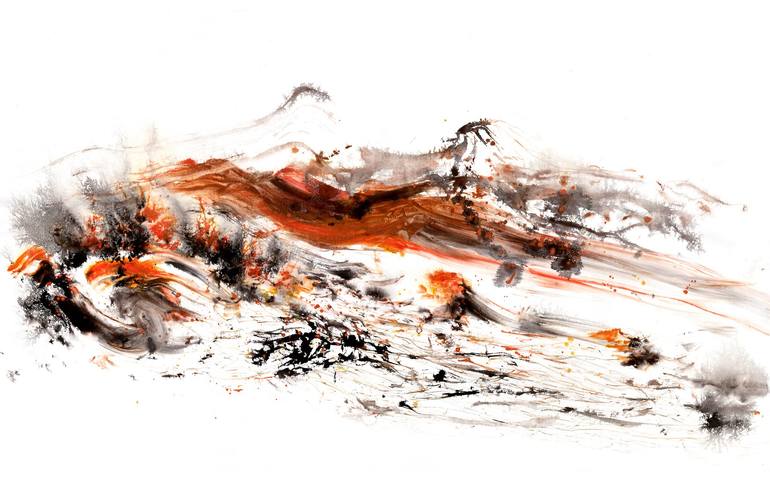 Fall Series Painting by Shulin Sun | Saatchi Art