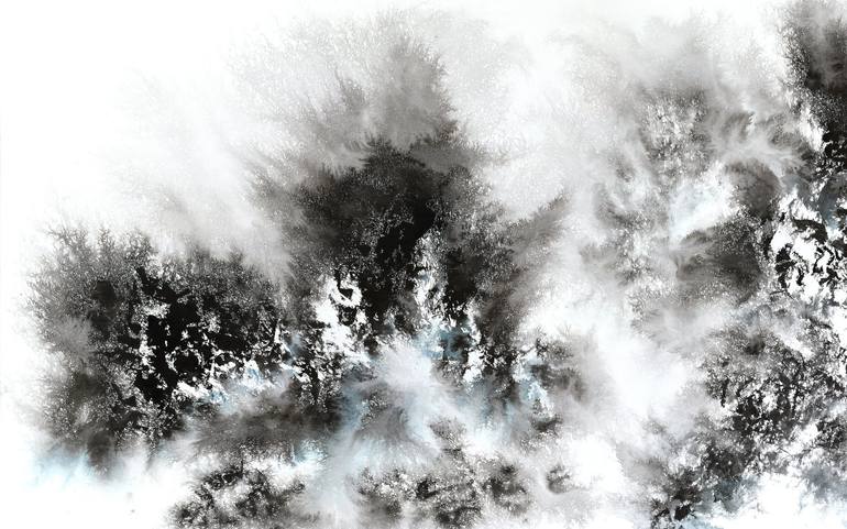 Winter Series Painting by Shulin Sun | Saatchi Art