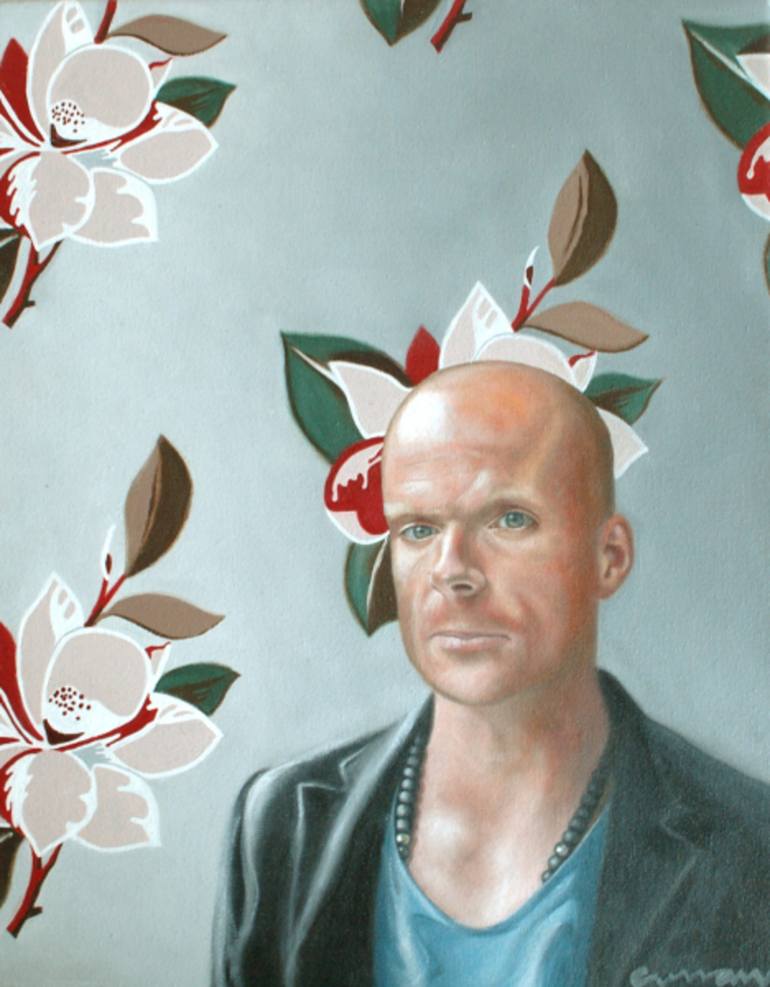 BEN Painting by James L Curran | Saatchi Art