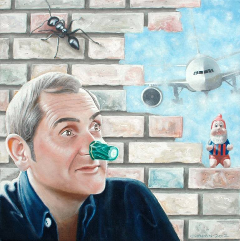 WACKETT Painting by James L Curran | Saatchi Art