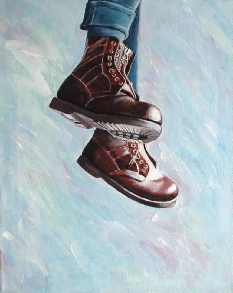 AIR WAIR Painting by James L Curran | Saatchi Art