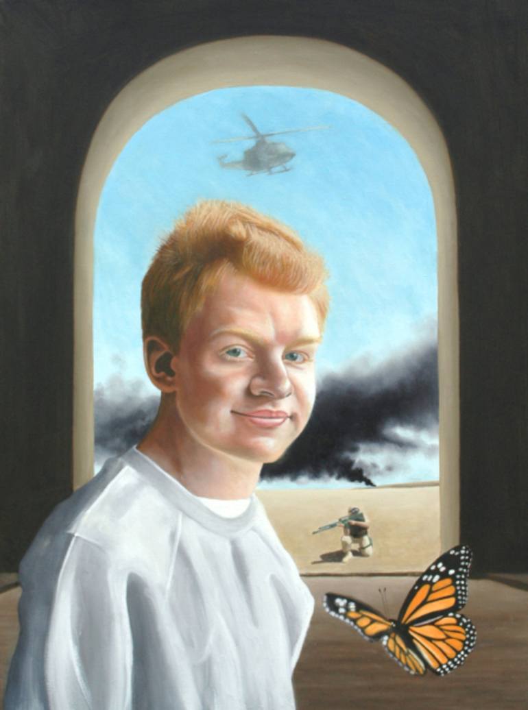 DAN Painting by James L Curran | Saatchi Art