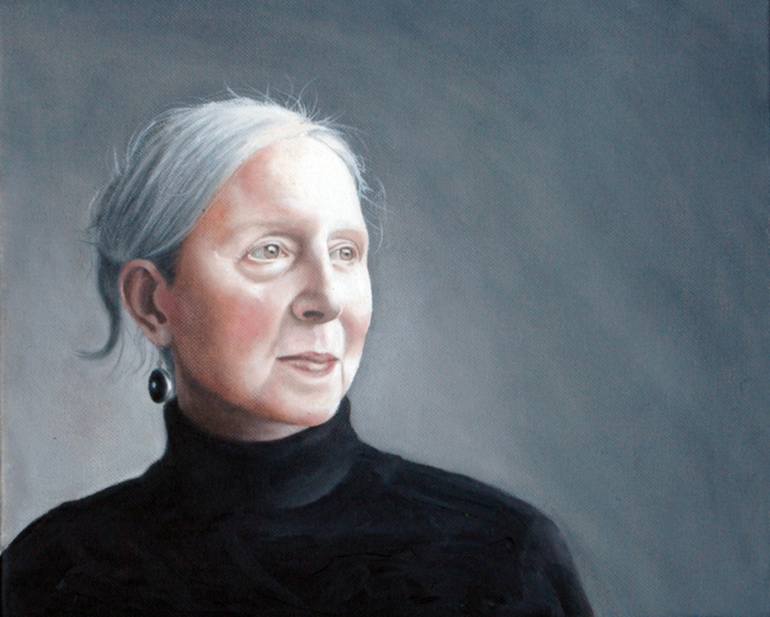 VERITY Painting by James L Curran | Saatchi Art