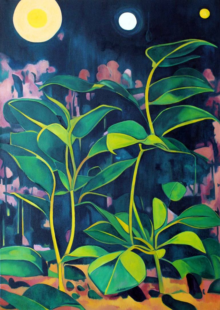 Afterglow Painting by Benjamin Stephenson | Saatchi Art