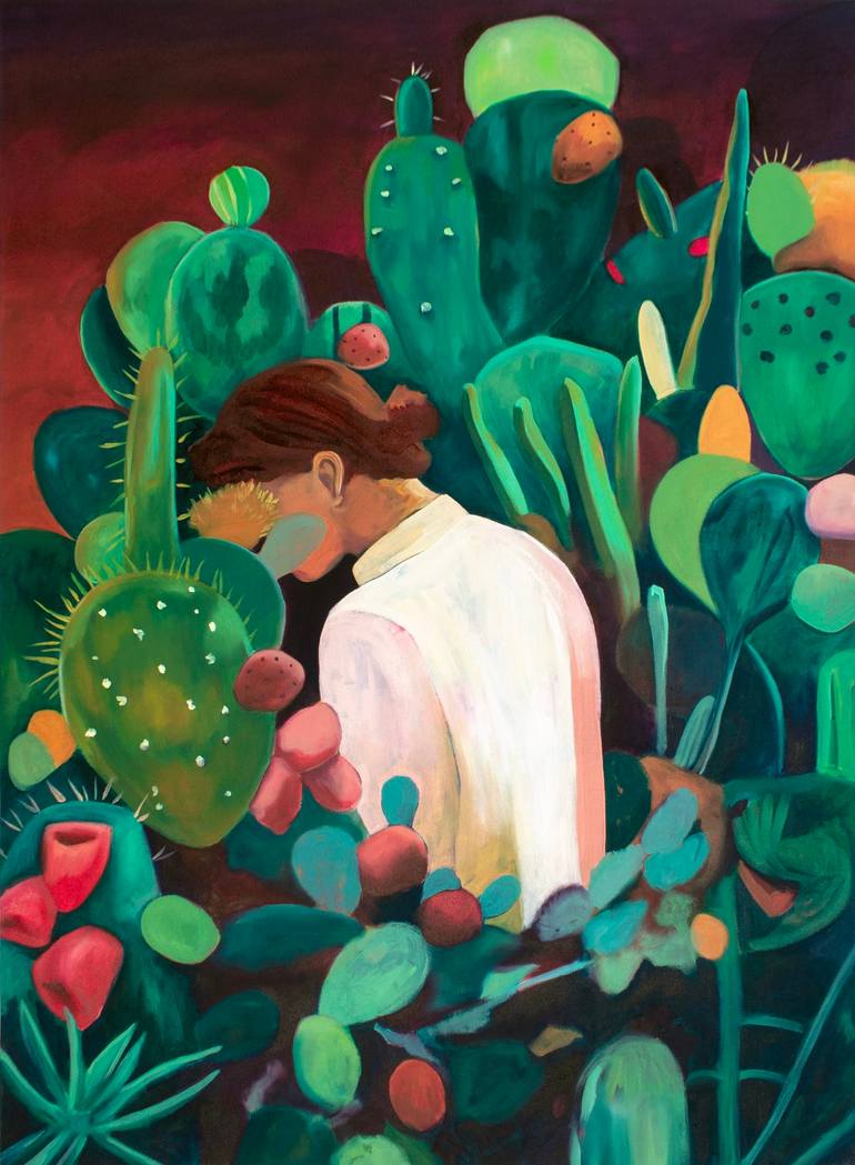 SEEK Painting by Benjamin Stephenson | Saatchi Art