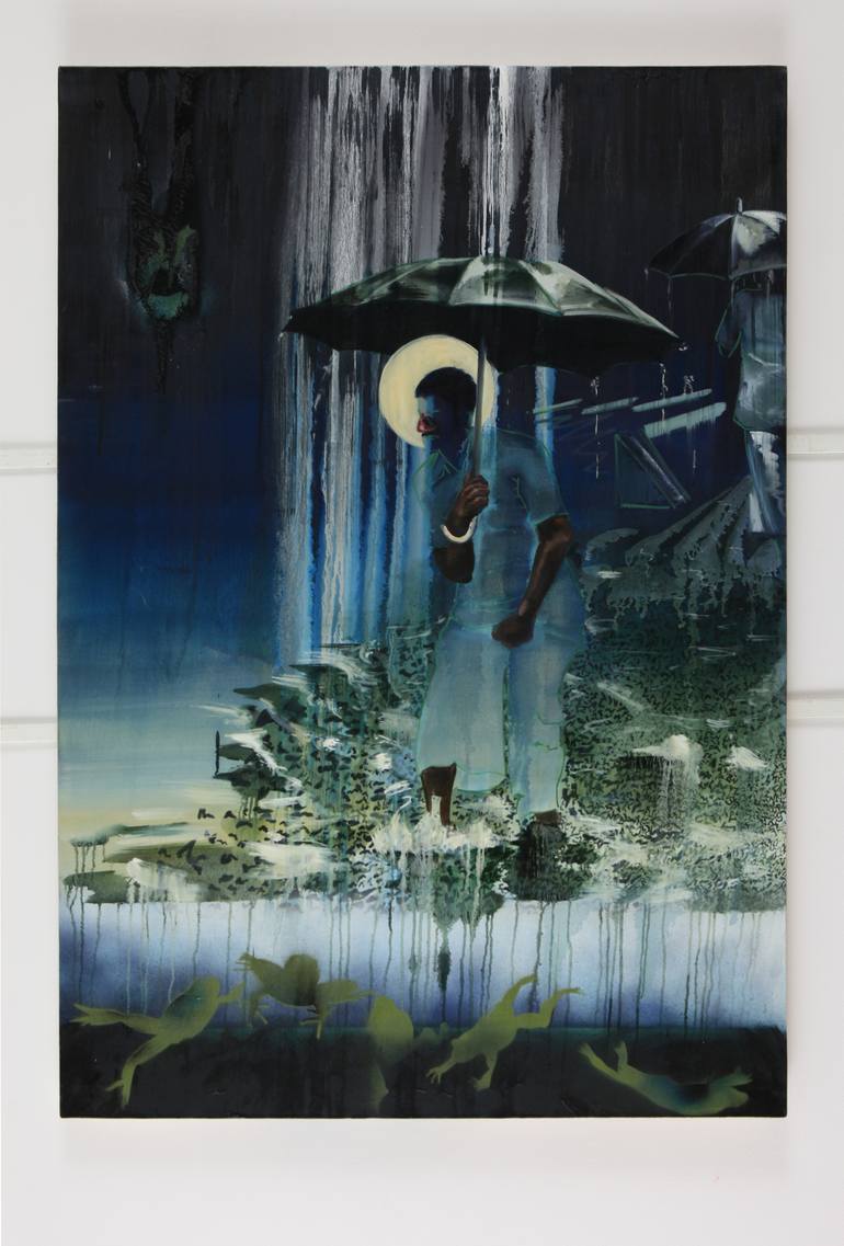 Monsoon Painting by Benjamin Stephenson | Saatchi Art