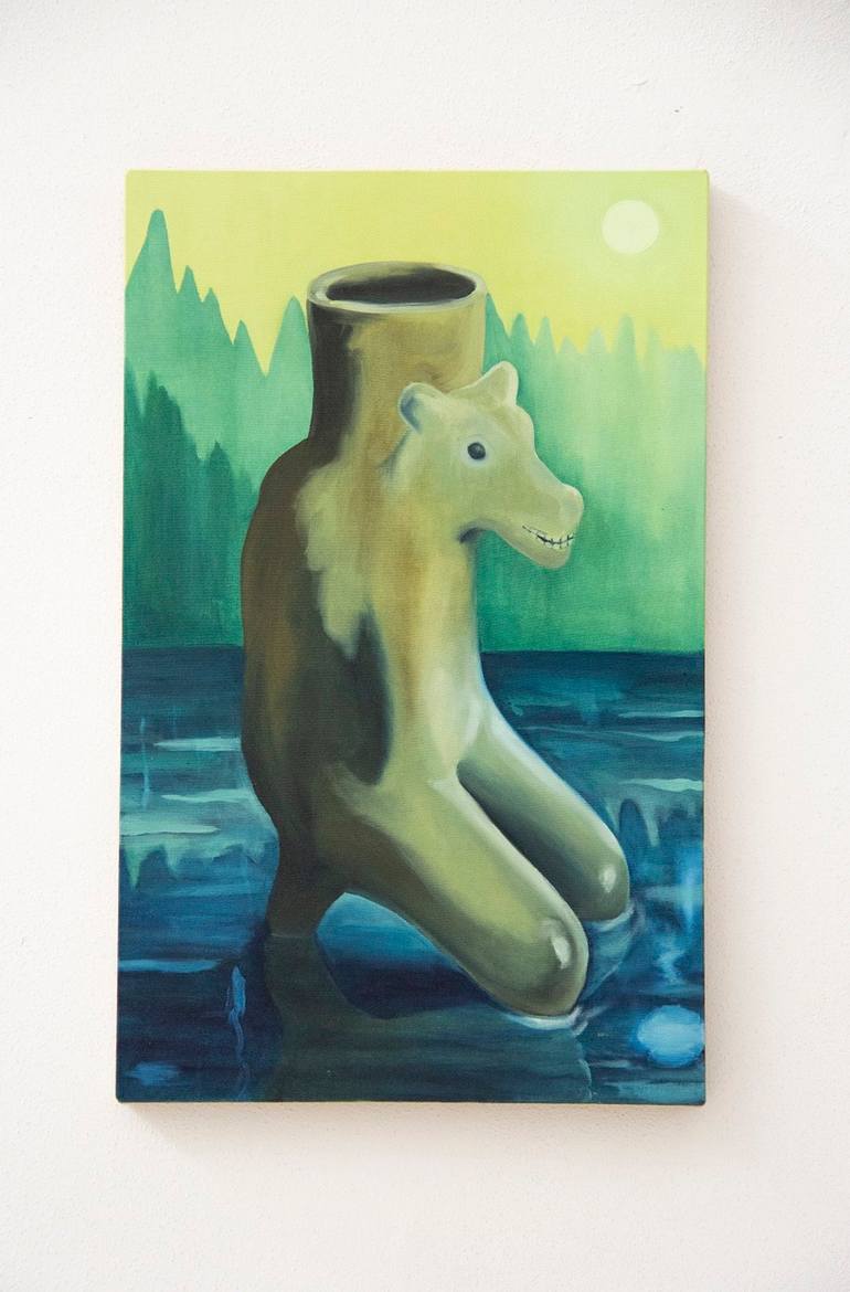 Double Bluff I (study) Painting by Benjamin Stephenson | Saatchi Art