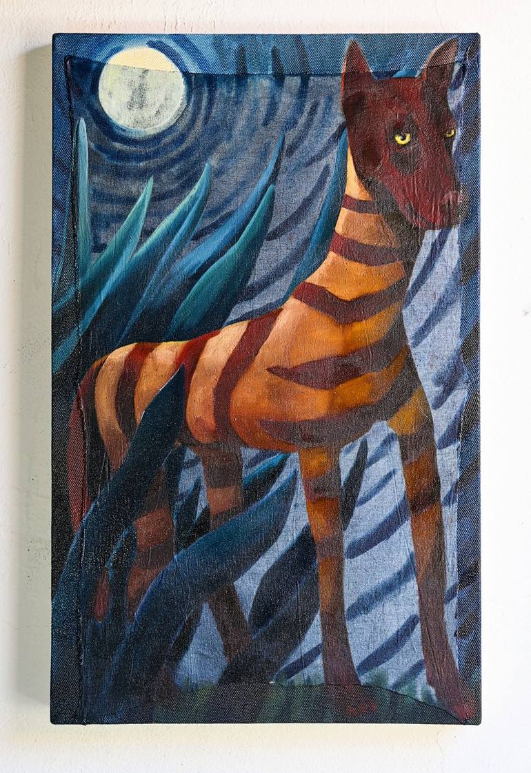 Mascota Painting by Benjamin Stephenson | Saatchi Art