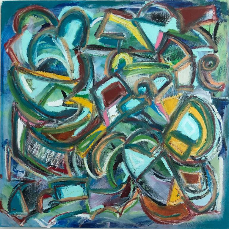 Dream Bigger Painting by Alfredo Monroy | Saatchi Art