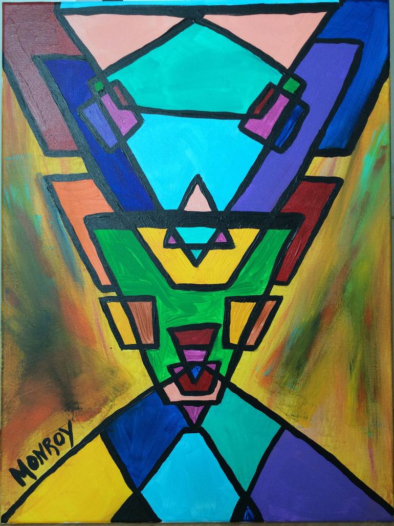 Levels Painting by Alfredo Monroy | Saatchi Art