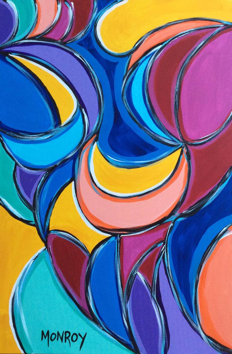 Your brain on art Painting by Alfredo Monroy | Saatchi Art