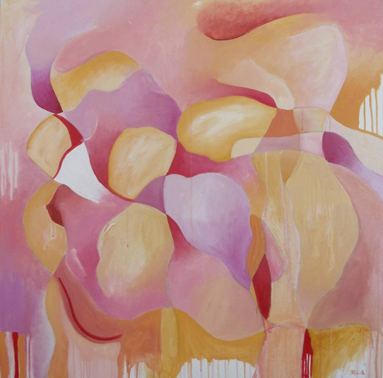 The Gaia Theory (P1010120 ) Painting by John Rula | Saatchi Art