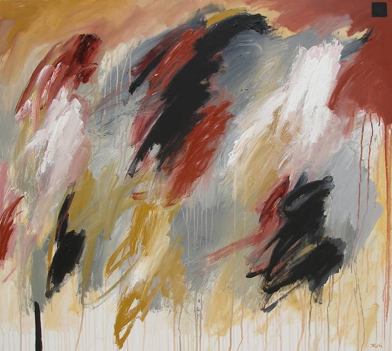 Leaves turned into hummingbirds ( P160229003 ) Painting by John Rula ...