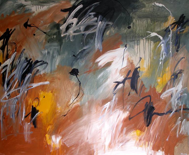 More than the eye can see ( P160602001 ) Painting by John Rula ...