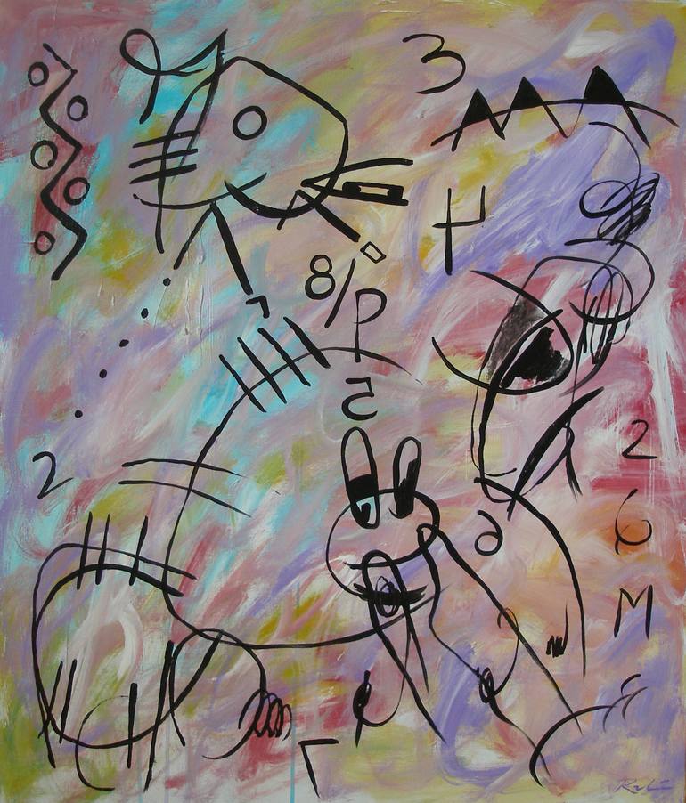 Sketchbook painting 1 Painting by John Rula | Saatchi Art