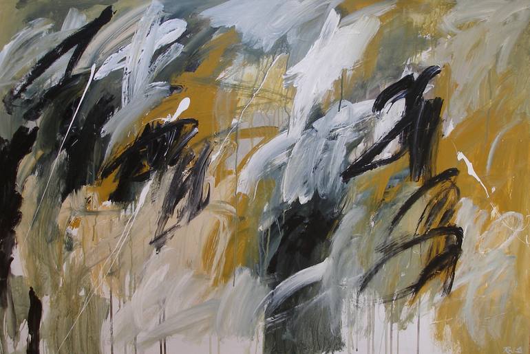 Monkey Alphabet ( P160622003 ) Painting by John Rula | Saatchi Art