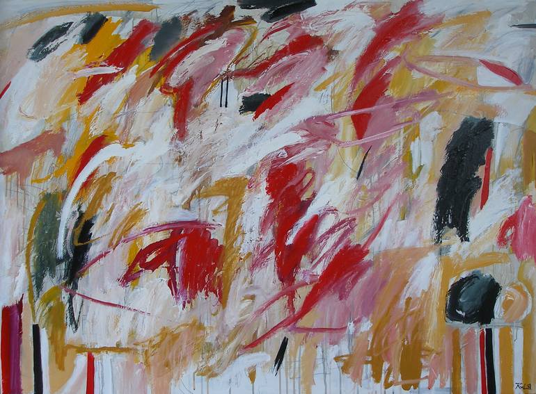 The magnificent Dragon ( P150930007 ) Painting by John Rula | Saatchi Art