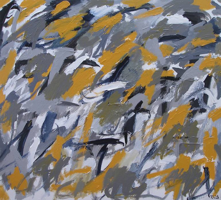 Hiding in plain sight (P160710007) Painting by John Rula | Saatchi Art