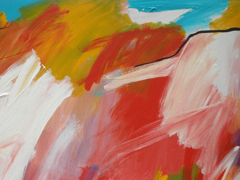 Doorway to ecstasy (P160823004) Painting by John Rula | Saatchi Art