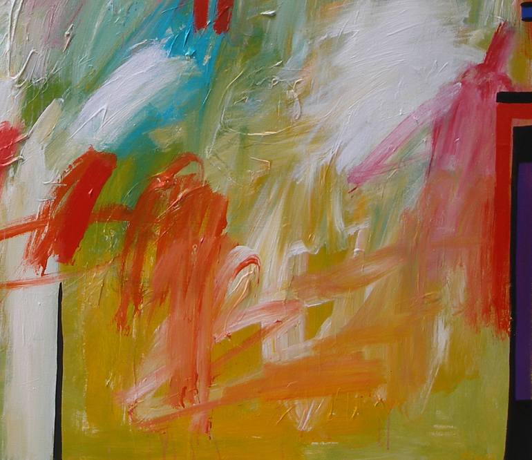 One Green Shoe(P160901001) Painting by John Rula | Saatchi Art