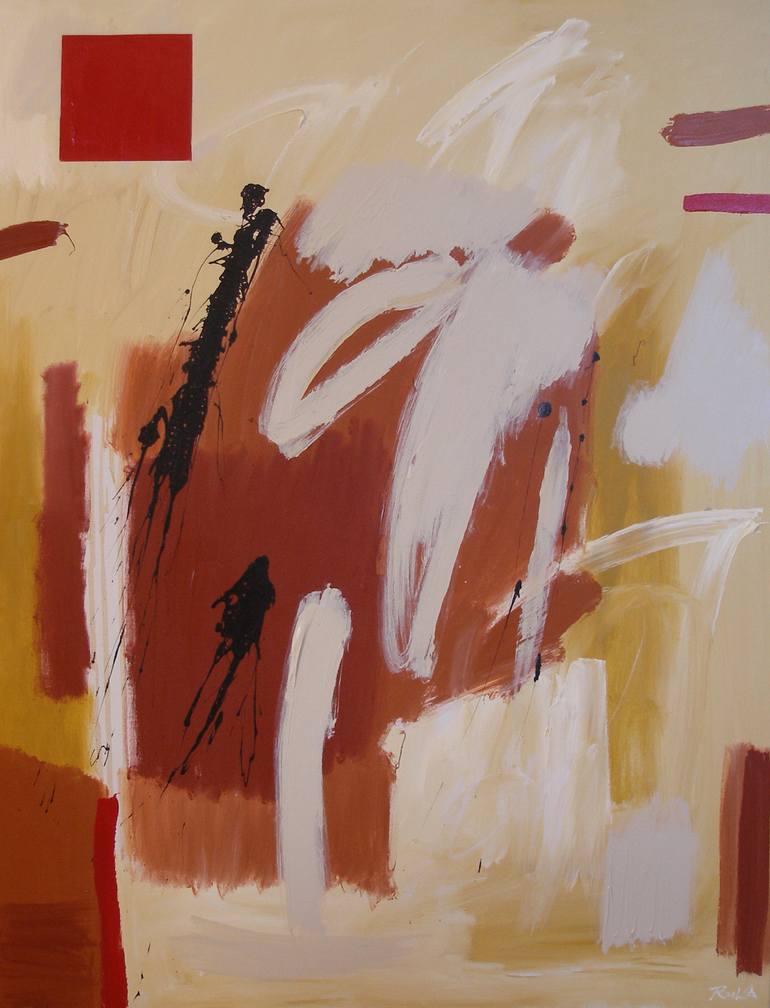 On thin ice (P170308001) Painting by John Rula | Saatchi Art