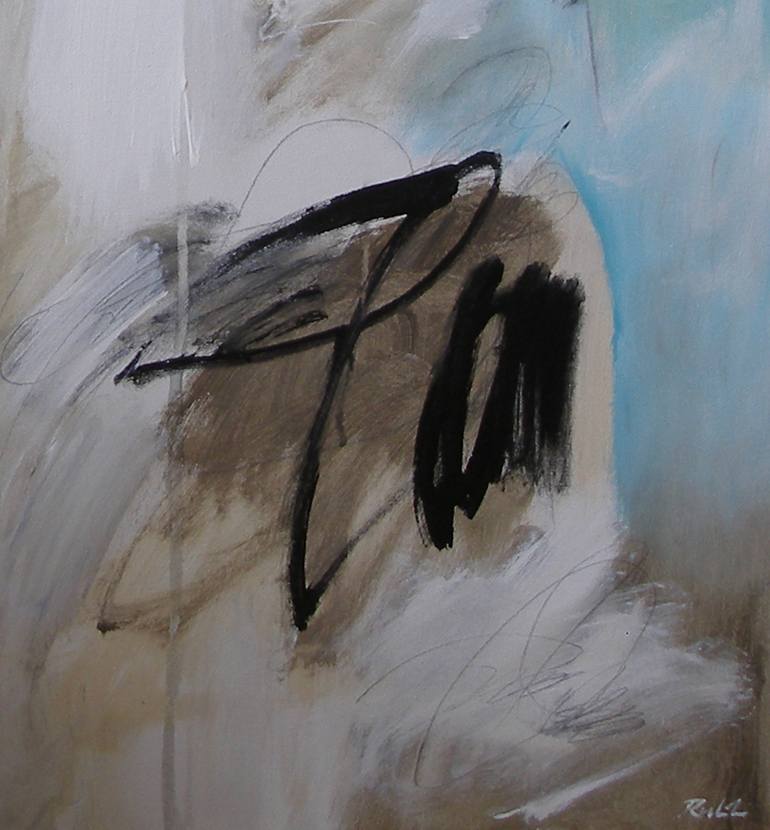 Inner Clouds (P170413001) Painting by John Rula | Saatchi Art