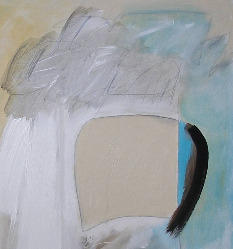 Inner Clouds (P170413001) Painting by John Rula | Saatchi Art