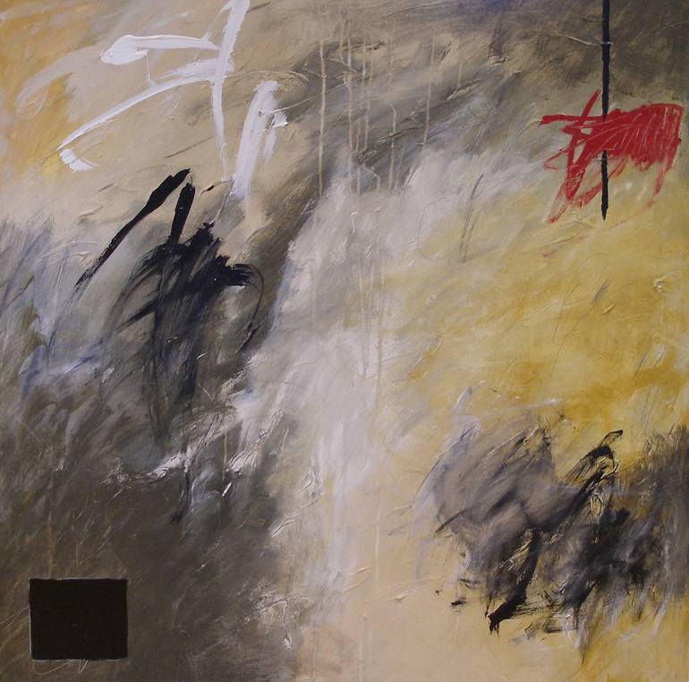 Interstellar Overdrive (P170421002) Painting by John Rula | Saatchi Art