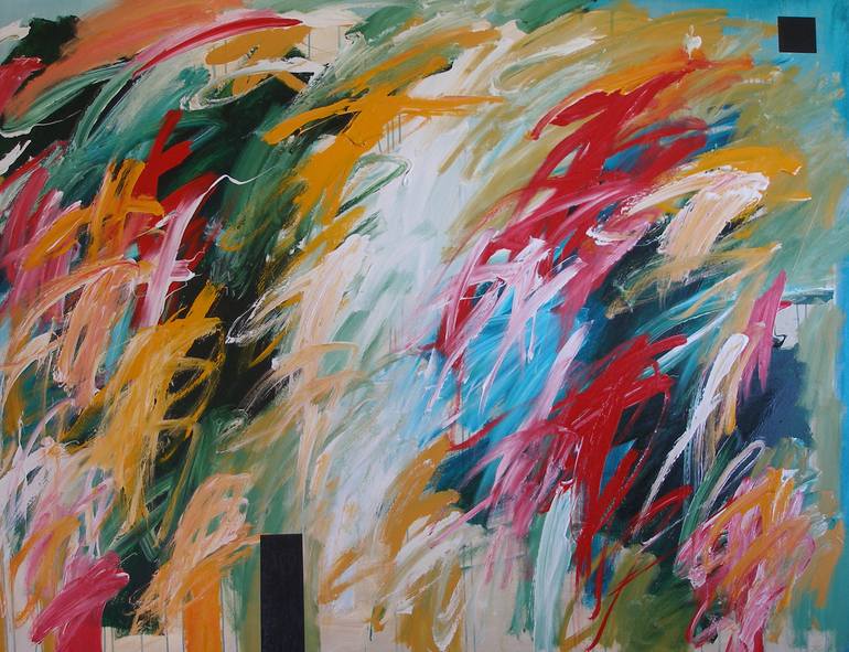 Doorway and Window Within (P180130001) Painting by John Rula | Saatchi Art