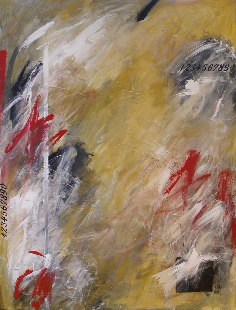 As in the Caves (P170421001) Painting by John Rula | Saatchi Art