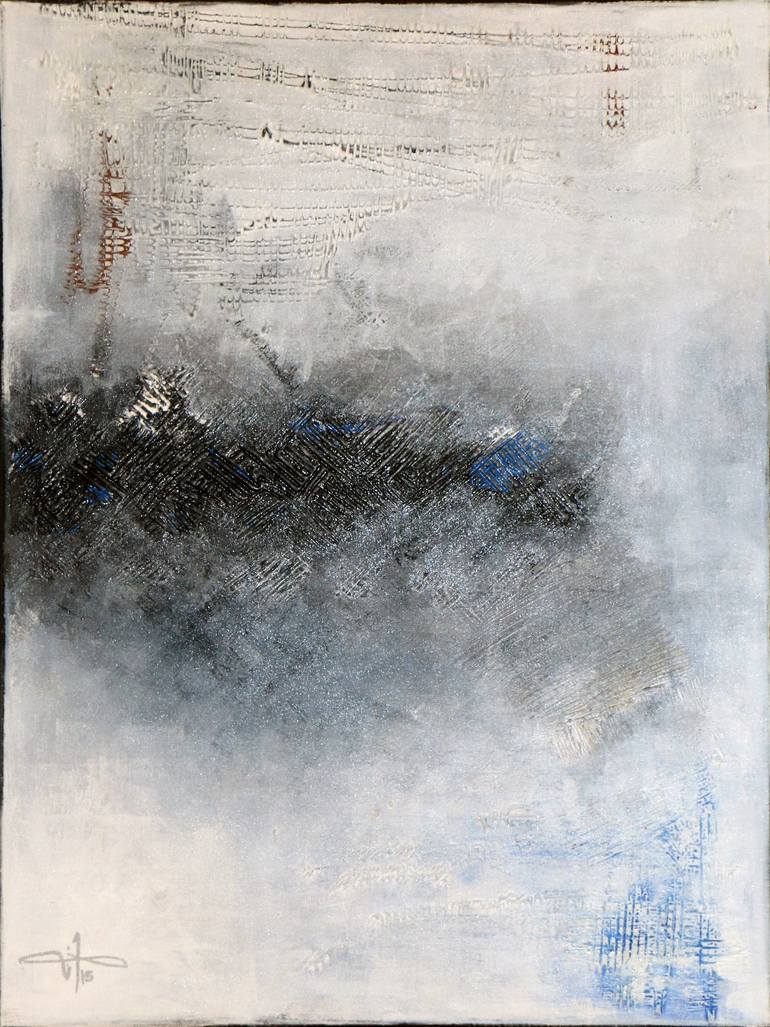 Blue Squint Painting by Dana Naser | Saatchi Art