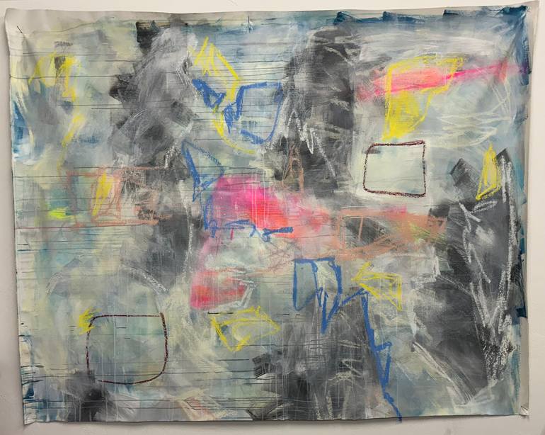2024 Partytime Painting by Rena Reiner | Saatchi Art