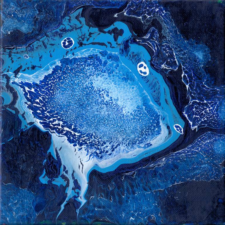 Luinean I Painting by Cissy Liu | Saatchi Art