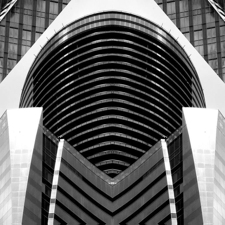 Architectural Tectonic / edition 2/5 Collage by Alexander Mak | Saatchi Art