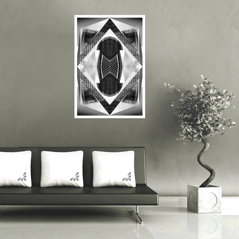 Architectural Tectonic / edition 2/5 Collage by Alexander Mak | Saatchi Art