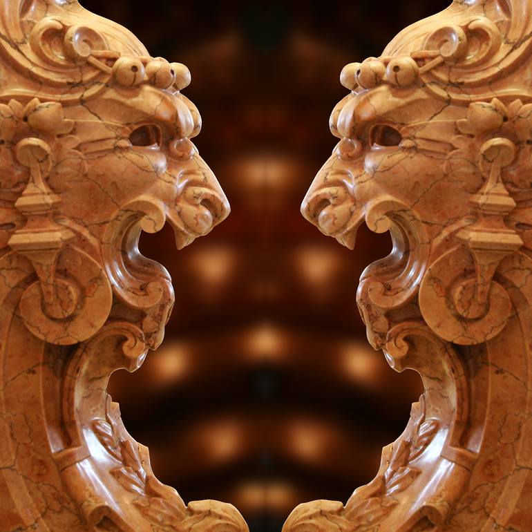 Teatro Colon Poster / edition 2/5 Collage by Alexander Mak | Saatchi Art