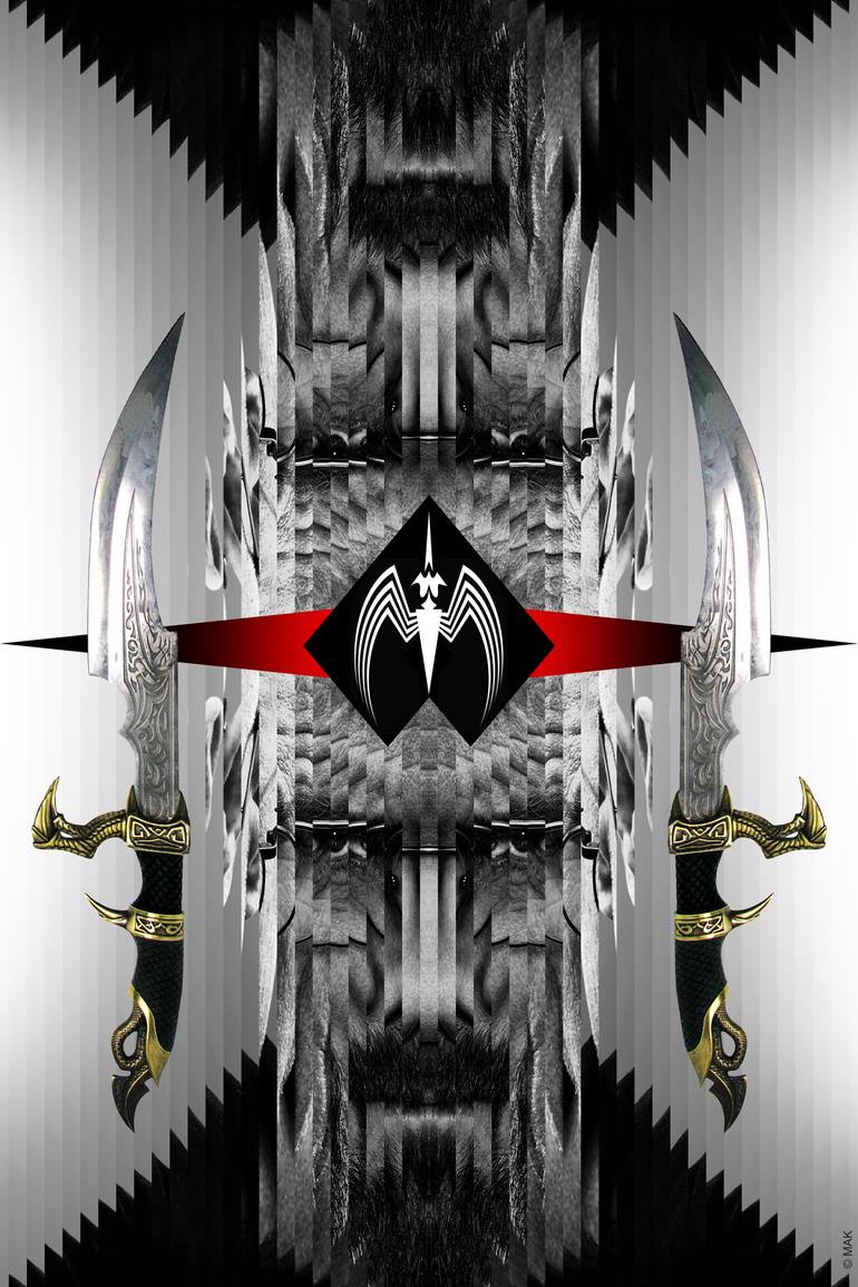 Victim Hunter / edition 2/5 Collage by Alexander Mak | Saatchi Art