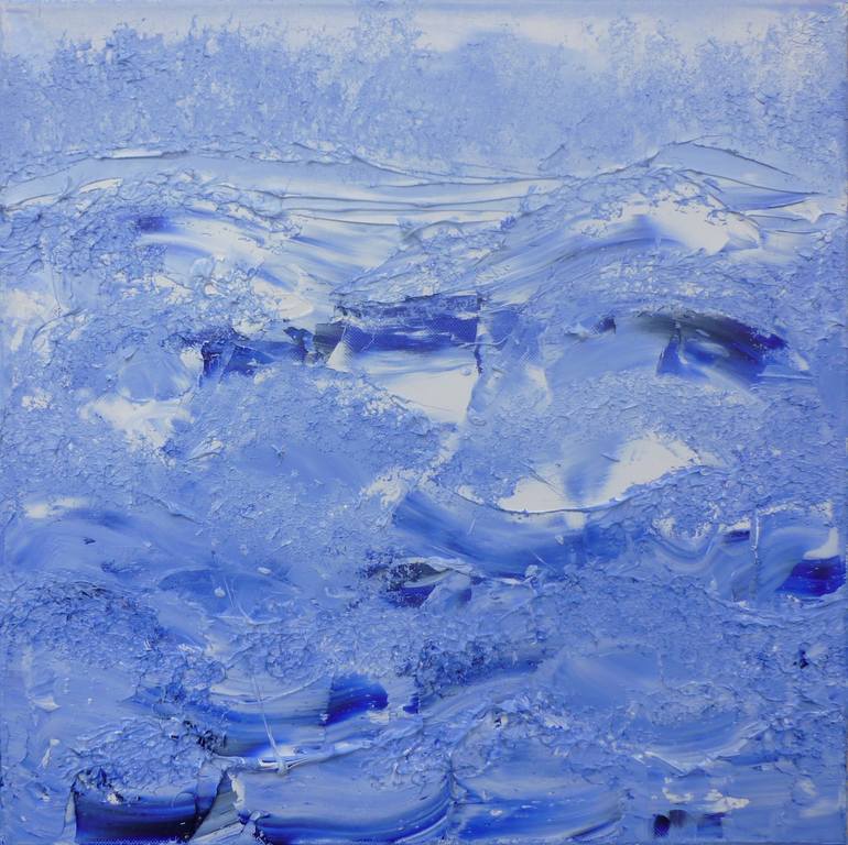 Blau Painting by Karin Sternberg | Saatchi Art
