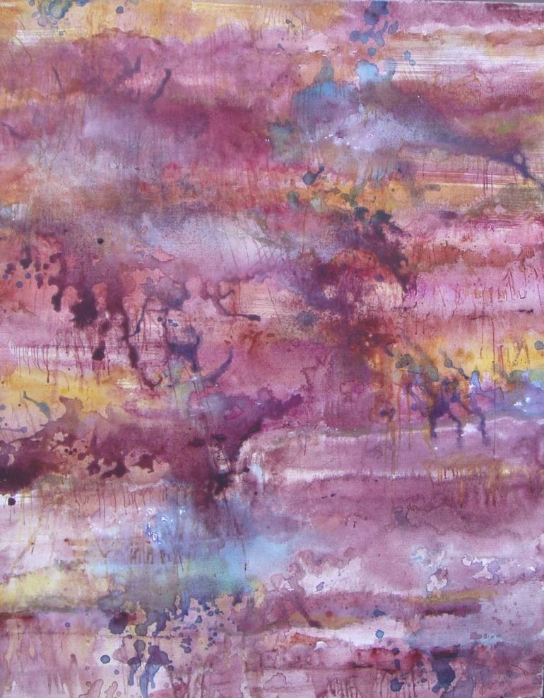 Blurred Lines Painting by Trudy Connor | Saatchi Art