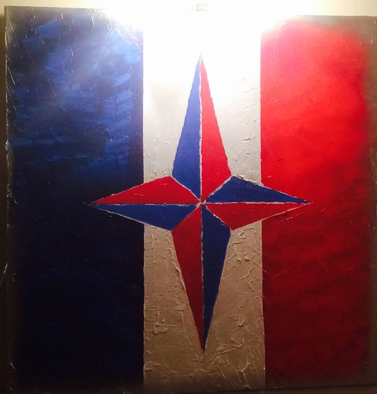 Paris Painting by Secret Artist | Saatchi Art