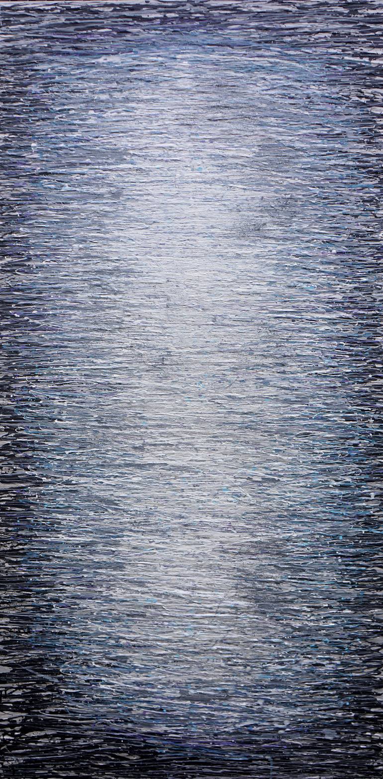 Lunar dust Painting by Magdalena Nałęcz | Saatchi Art