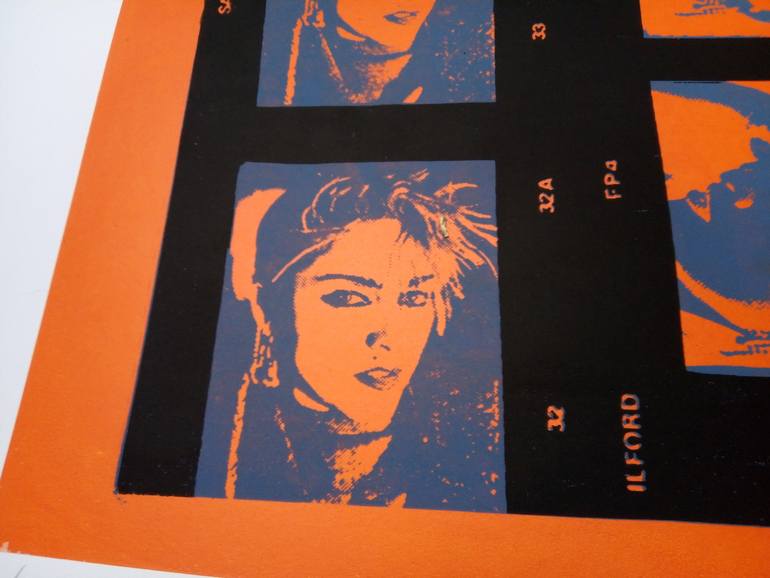 madonna screenprint - Limited Edition of 1 Printmaking by philip ...
