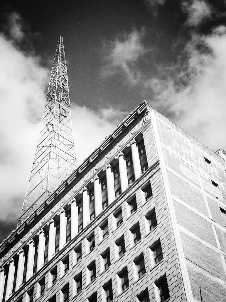 KRKD Tower, Spring Arcade Building - Limited Edition 1 of 25 ...