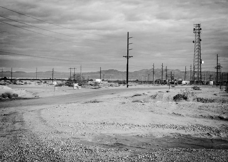 The Power Lines and Towers of Mecca - Limited Edition 1 of 25 ...