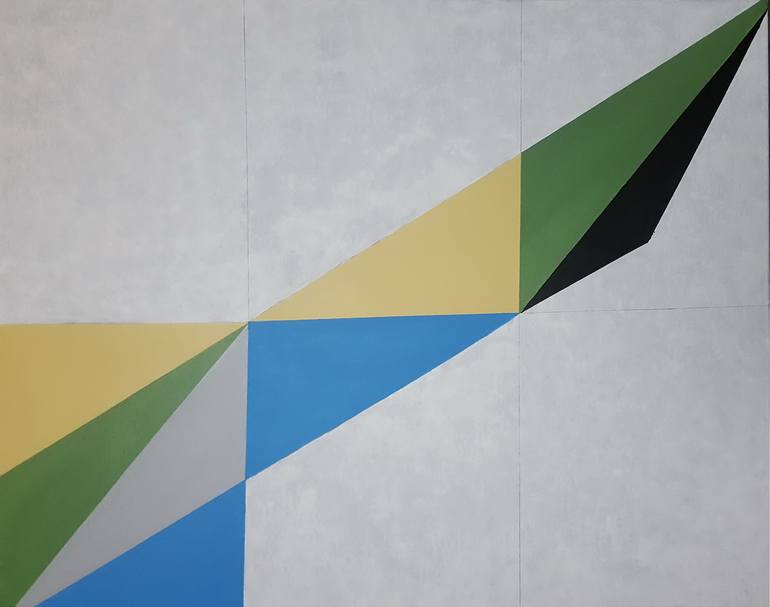 Giving Birth To The Future Painting by Andrew Cole | Saatchi Art